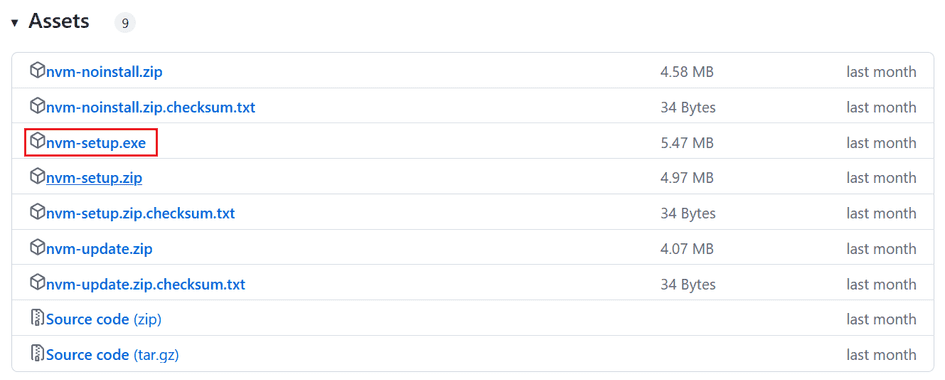 How To Manage Node Version On Windows Using nvm | Seunghyun's Blog